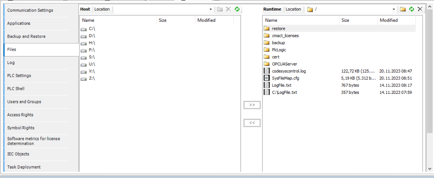 Backing up and Restoring CODESYS Licenses